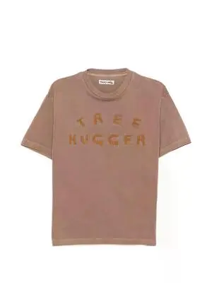 STORY MFG. Grateful T-shirt - Brown