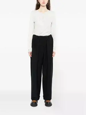 OPEN YY Gathered Trousers