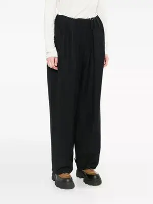 OPEN YY Gathered Trousers