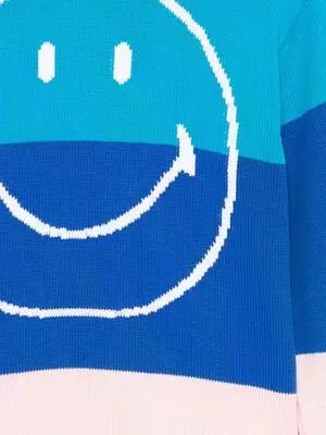Joshua Sanders Smiley-intarsia Sweater
