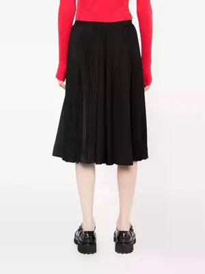 Marni Satin Midi Skirt