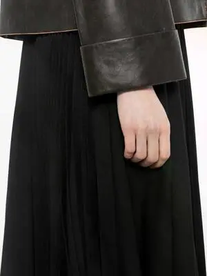 Marni Satin Midi Skirt