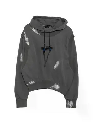 Andersson Bell Metallic Painted Hoodie
