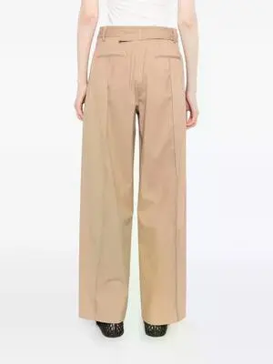 Co Collection Pleated Belted Trousers