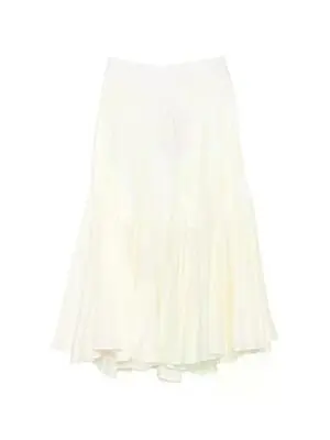 YCH Fluted Tiered Skirt