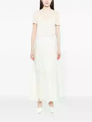 YCH Fluted Tiered Skirt