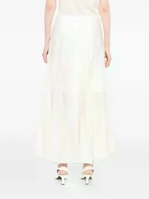 YCH Fluted Tiered Skirt