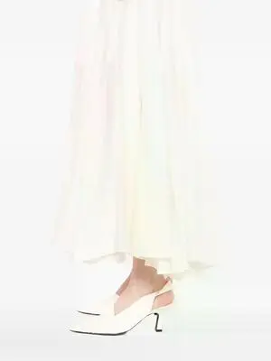 YCH Fluted Tiered Skirt