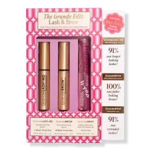 GRANDE COSMETICS The Grande Edit: Lash & Brow - One-color
