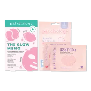 PATCHOLOGY The Glow Memo Hydrating & Smoothing Skincare Kit - One-color