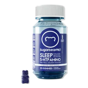 SUGARBEAR Sleep Vitamin 5-htp Amino Gummy - One-color