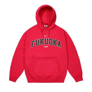 PALACE X Nike Shop Hood - Red