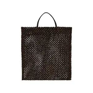 THE ROW Barn Mini Raffia Tote