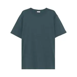 Dries Van Noten Cotton Jersey Short-sleeve T-shirt - Blue