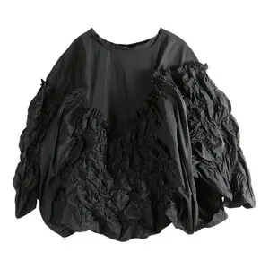 Tao Comme Des Garçons Ruched Asymmetrical Skirt