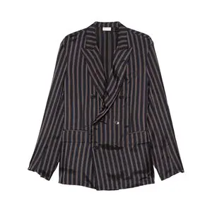 Dries Van Noten Striped Blazer