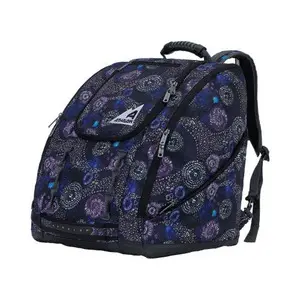 ATHALON Ski Boot Bag Gear Pack - Batik