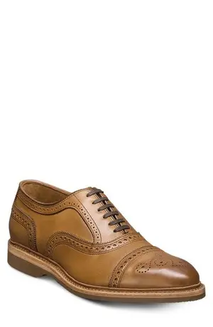 Allen Edmonds Strand Verse Cap-toe Oxford - Walnut