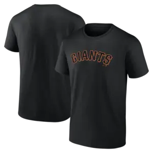LOGO ATHLETIC San Francisco Giants Wordmark T-shirt - Black