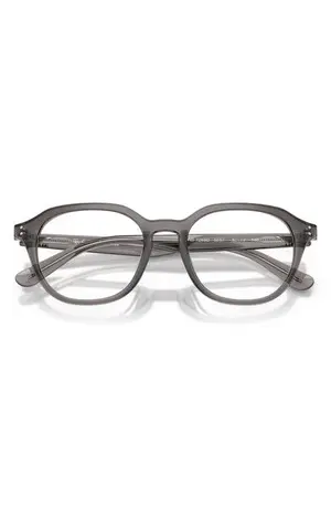 Ray-ban 52mm Square Optical Glasses