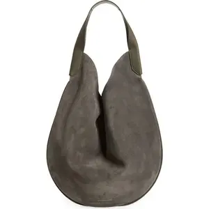 Victoria Beckham The Dia Soft Suede Hobo Bag
