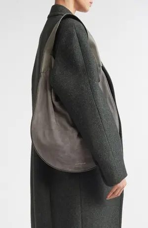 Victoria Beckham The Dia Soft Suede Hobo Bag