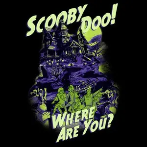 SCOOBY DOO Haunted House T-shirt