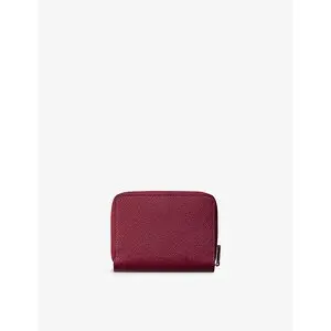 Cartier C De Leather Wallet - Red