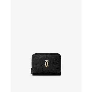 Cartier C De Mini Leather Wallet - Black