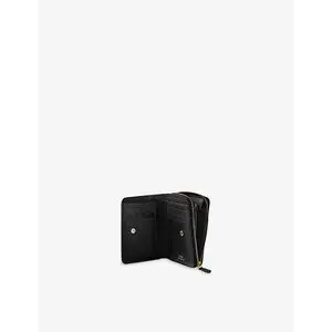 Cartier C De Mini Leather Wallet - Black
