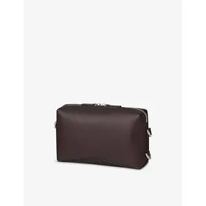 Cartier Losange Leather Crossbody Bag - Brown