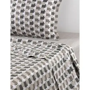 BOSS Lucio Cotton-sateen Flat Sheet