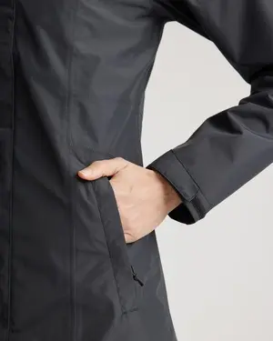 Quince Weather Proof Long Rain Shell Jacket