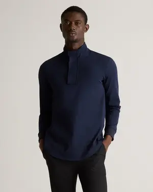Quince On Par Half-zip Pullover