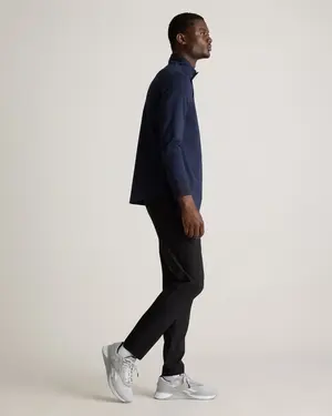 Quince On Par Half-zip Pullover