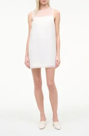 Staud Brea Minidress