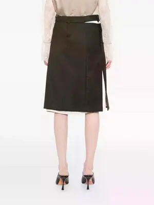 YCH Layered Midi Skirt