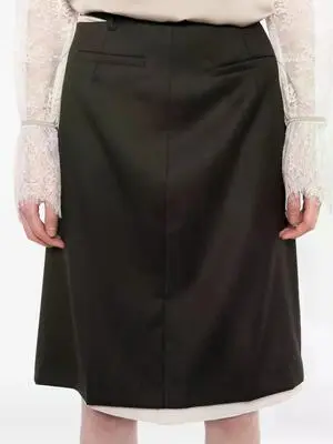 YCH Layered Midi Skirt