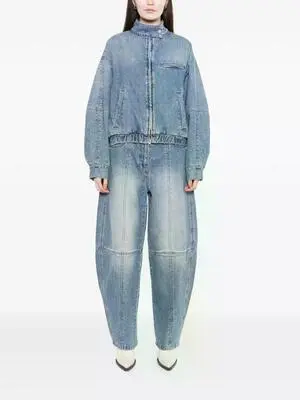 YCH Seam-detail Jeans