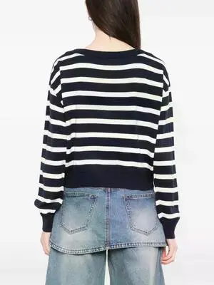 YCH Striped Cardigan