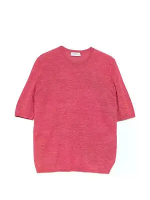 Short Sleeve Knit Tops
