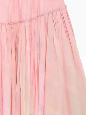 STORY MFG. Pine Skirt - Pink