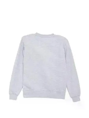 Joshua Sanders Crewneck Sweatshirt With Embroidered Detail
