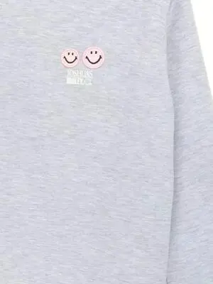 Joshua Sanders Crewneck Sweatshirt With Embroidered Detail