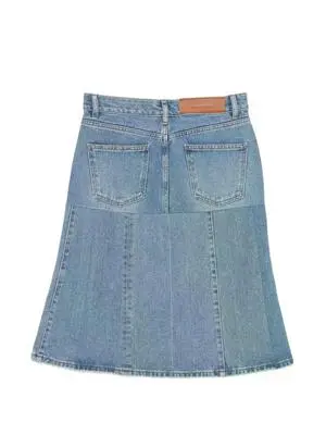 KIMHEKIM Reformed Denim Skirt