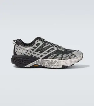 Hoka One One Speedgoat 2 Sneakers - Black