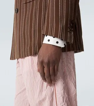 Dolce & Gabbana Striped Blazer - Brown