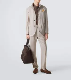 Dunhill Wool Jacket - Grey