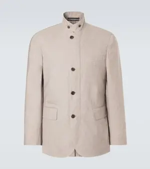 Dunhill Wool Jacket - Grey