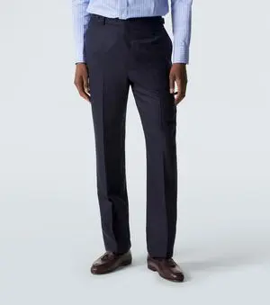 Dunhill Wool Slim Pants